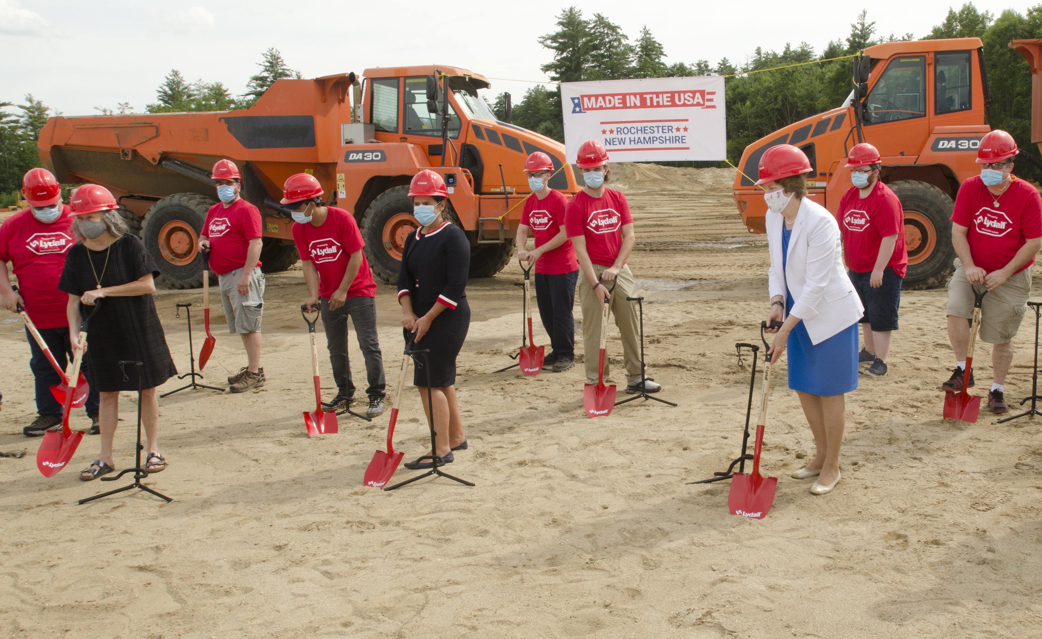 Groundbreaking Ceremony Protocol Unifrax Hosts Groundbreaking Ceremony