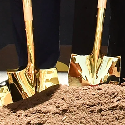 Gold Shovels - Engraving, Awards & Gifts