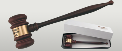 Ceremonial Gavels - Engraving, Awards & Gifts