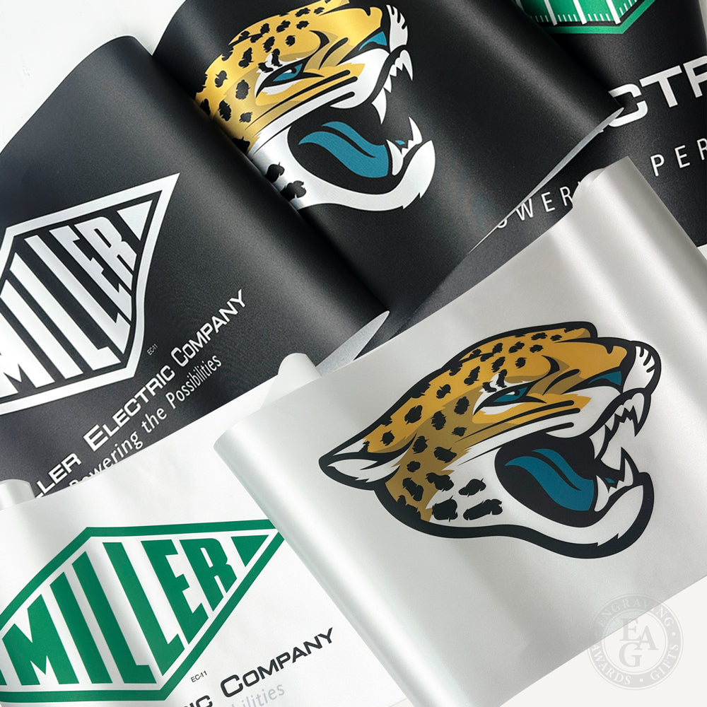 12" Custom Full Color Printed Ribbon - Engraving, Awards & Gifts