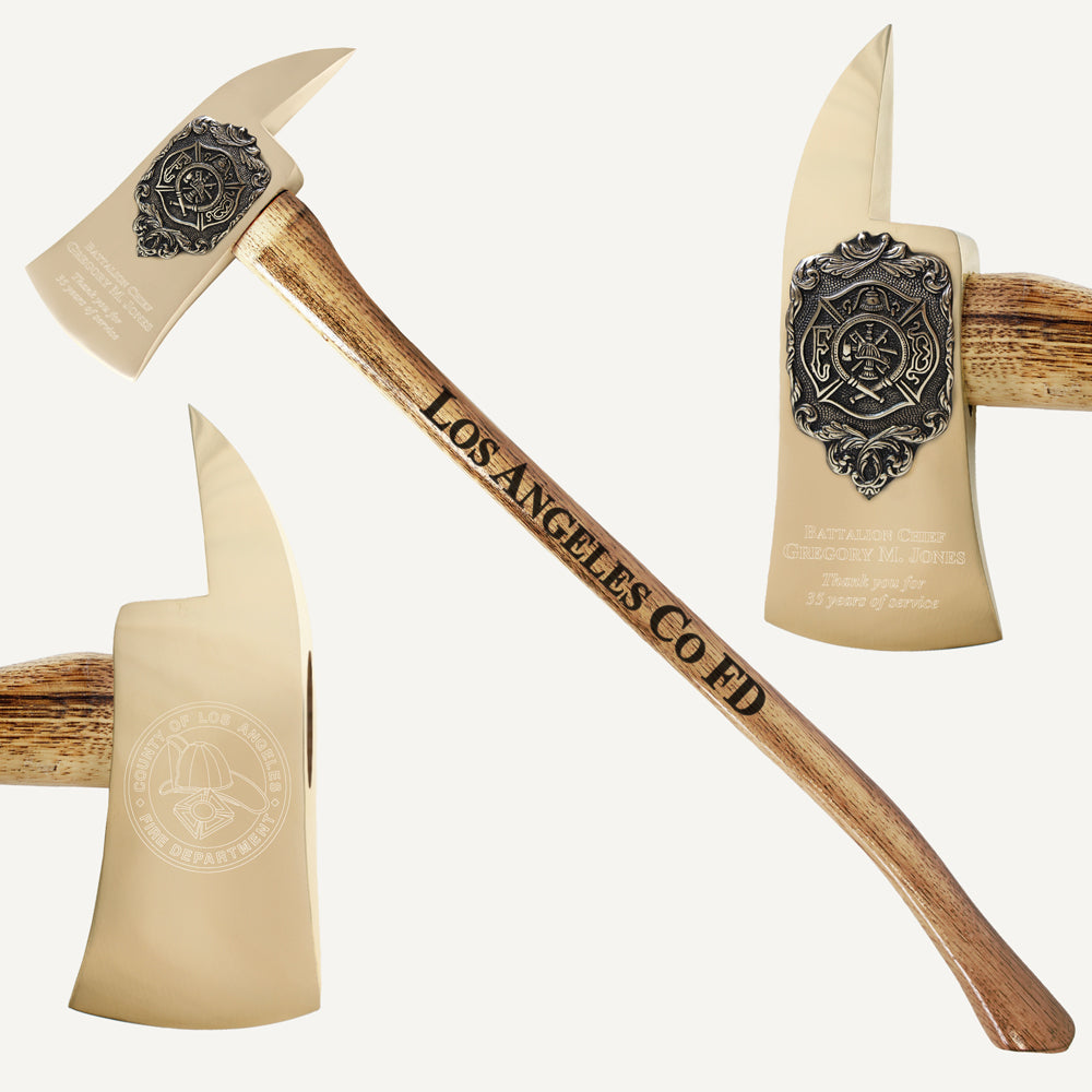 Ceremonial Axes - Engraving, Awards & Gifts