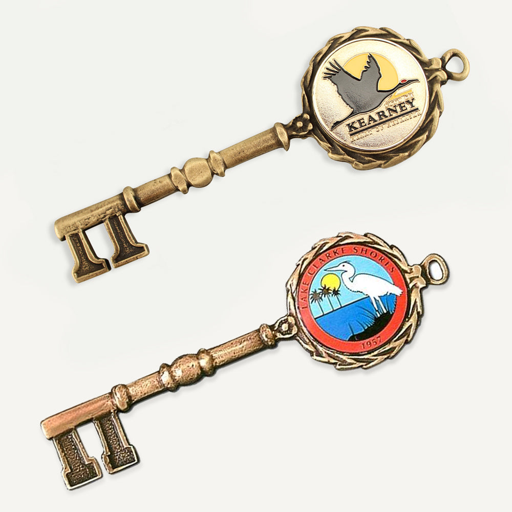 Custom Cast Ceremonial Keys - Engraving, Awards & Gifts