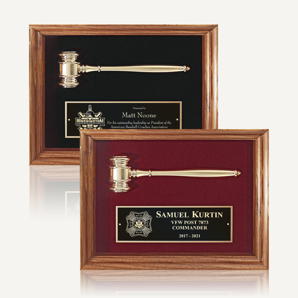 8" Gavels - Engraving, Awards & Gifts