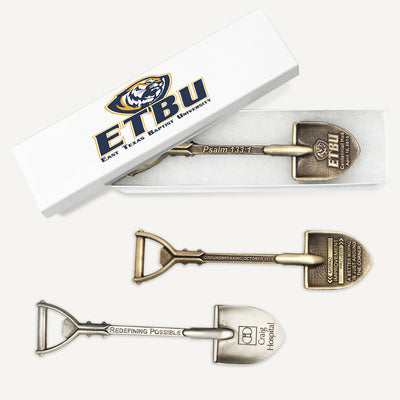 Miniature Ceremonial Shovels - Engraving, Awards & Gifts