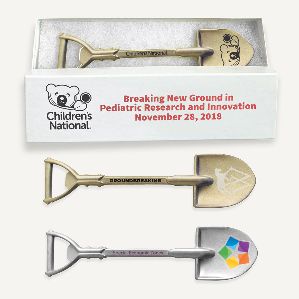 Miniature Ceremonial Shovels - Engraving, Awards & Gifts