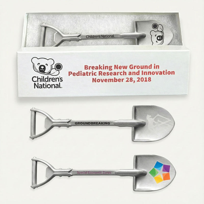 Miniature Ceremonial Shovels - Engraving, Awards & Gifts