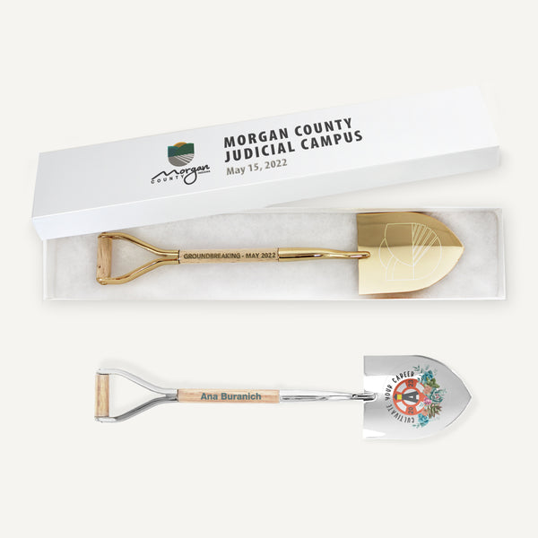 Miniature Ceremonial Shovels - Engraving, Awards & Gifts