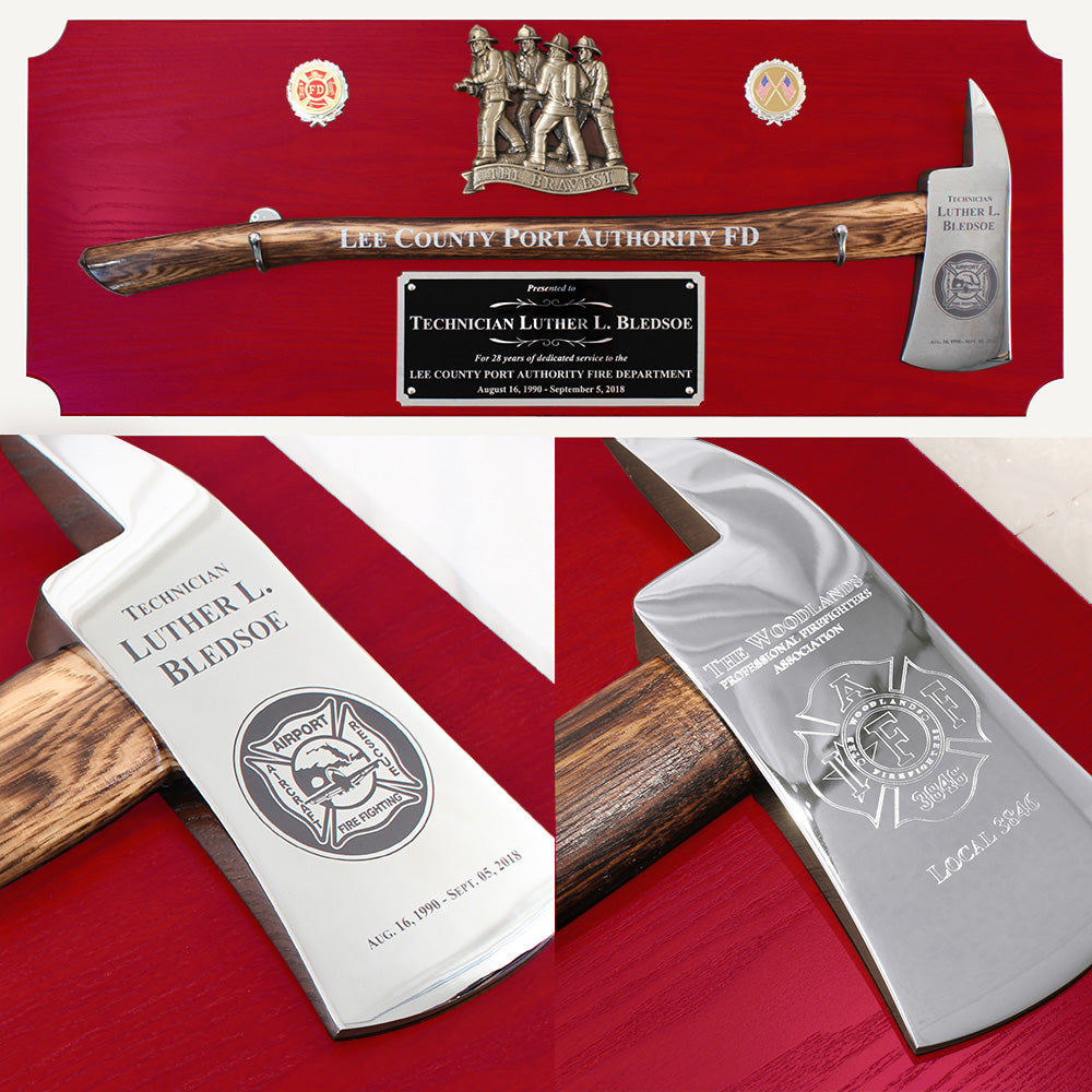 Firefighter Award Plaques - Engraving, Awards & Gifts