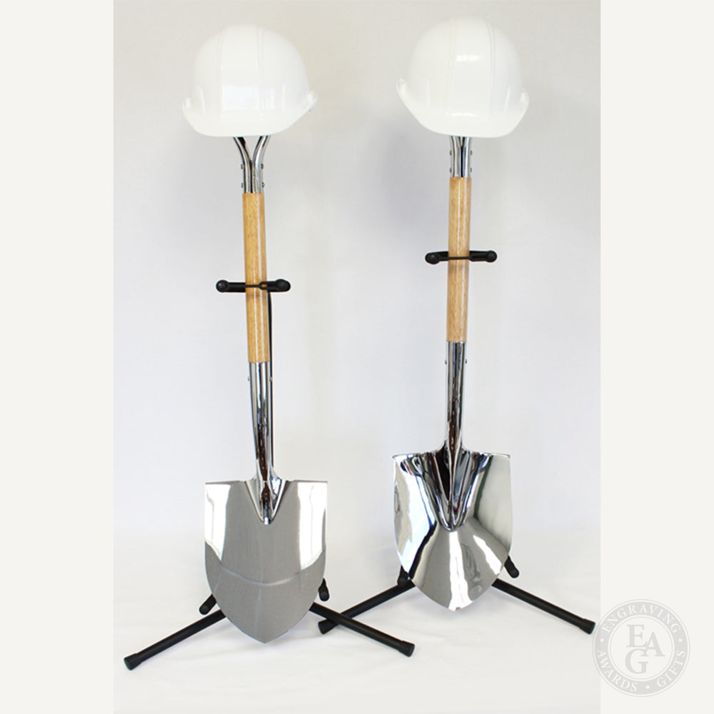 Ceremonial Shovel Display Stand - Engraving, Awards & Gifts
