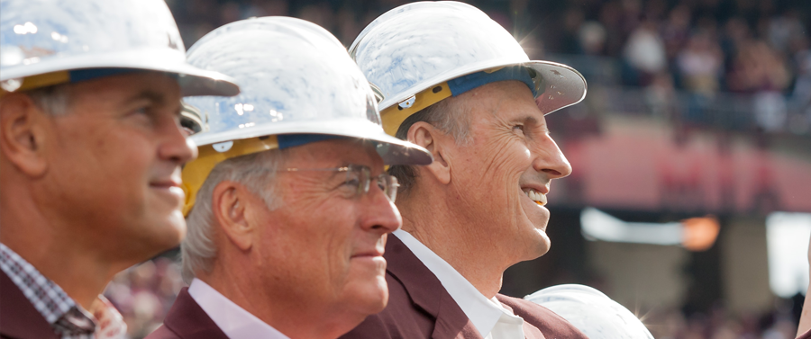 Ceremonial Hard Hats - Engraving, Awards & Gifts