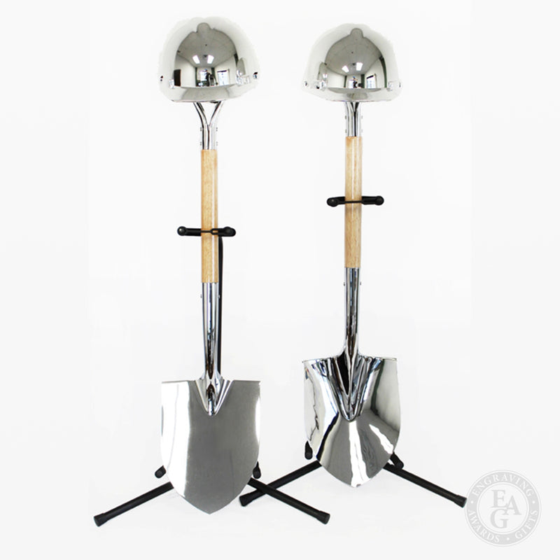 Ceremonial Shovel Display Stand - Engraving, Awards & Gifts