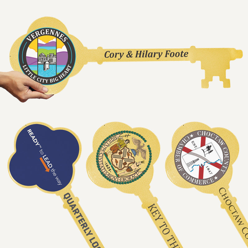 Ceremonial Keys for Every Occasion - Engraving, Awards & Gifts