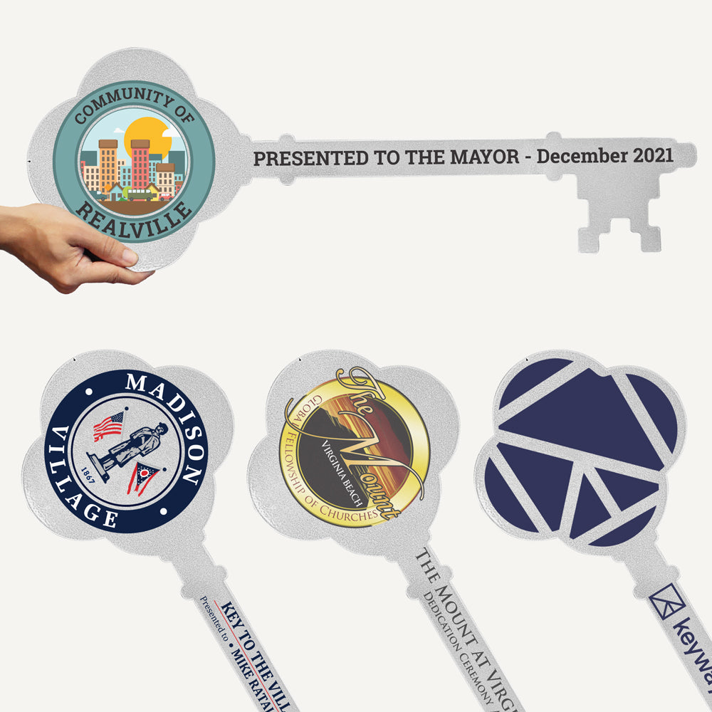 Ceremonial Keys for Every Occasion - Engraving, Awards & Gifts