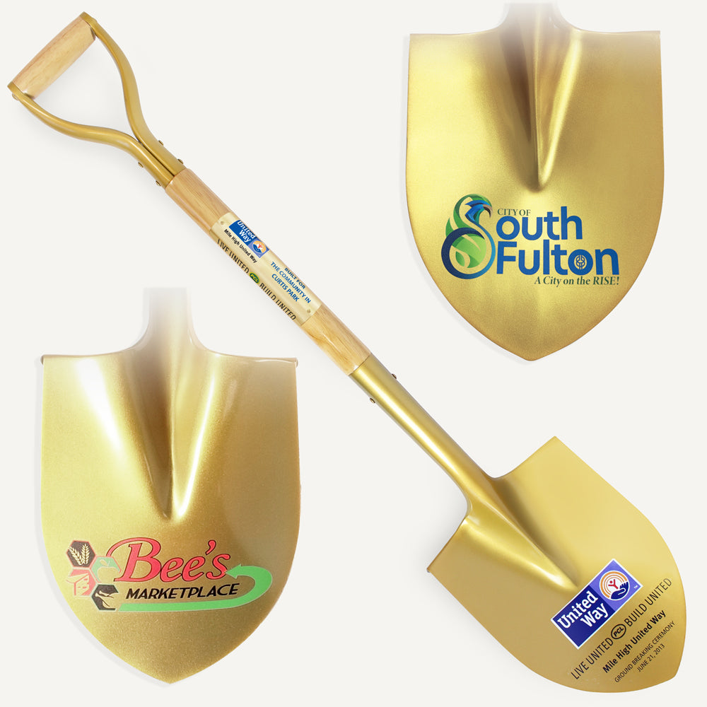 Gold Shovels - Engraving, Awards & Gifts