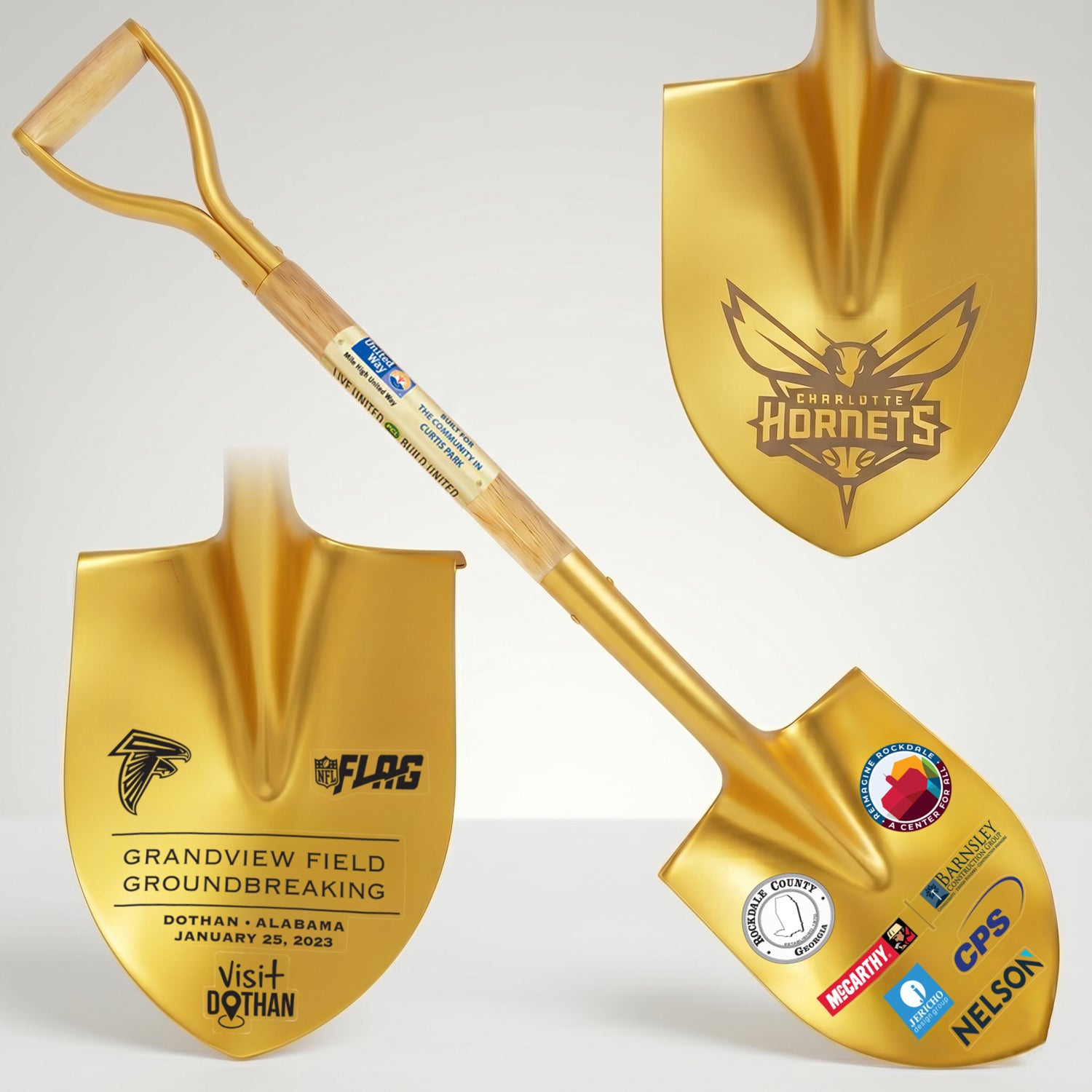 Groundbreaking Shovels - Engraving, Awards & Gifts
