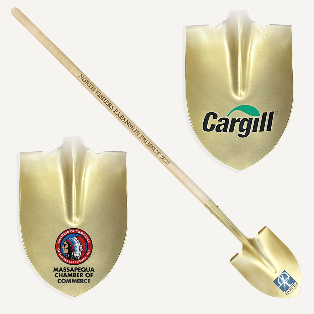 Gold Shovels - Engraving, Awards & Gifts