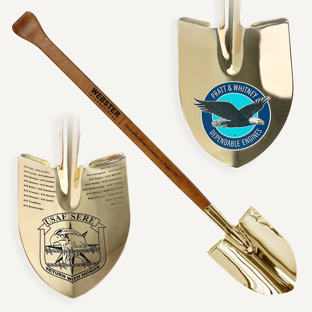 Gold Shovels - Engraving, Awards & Gifts
