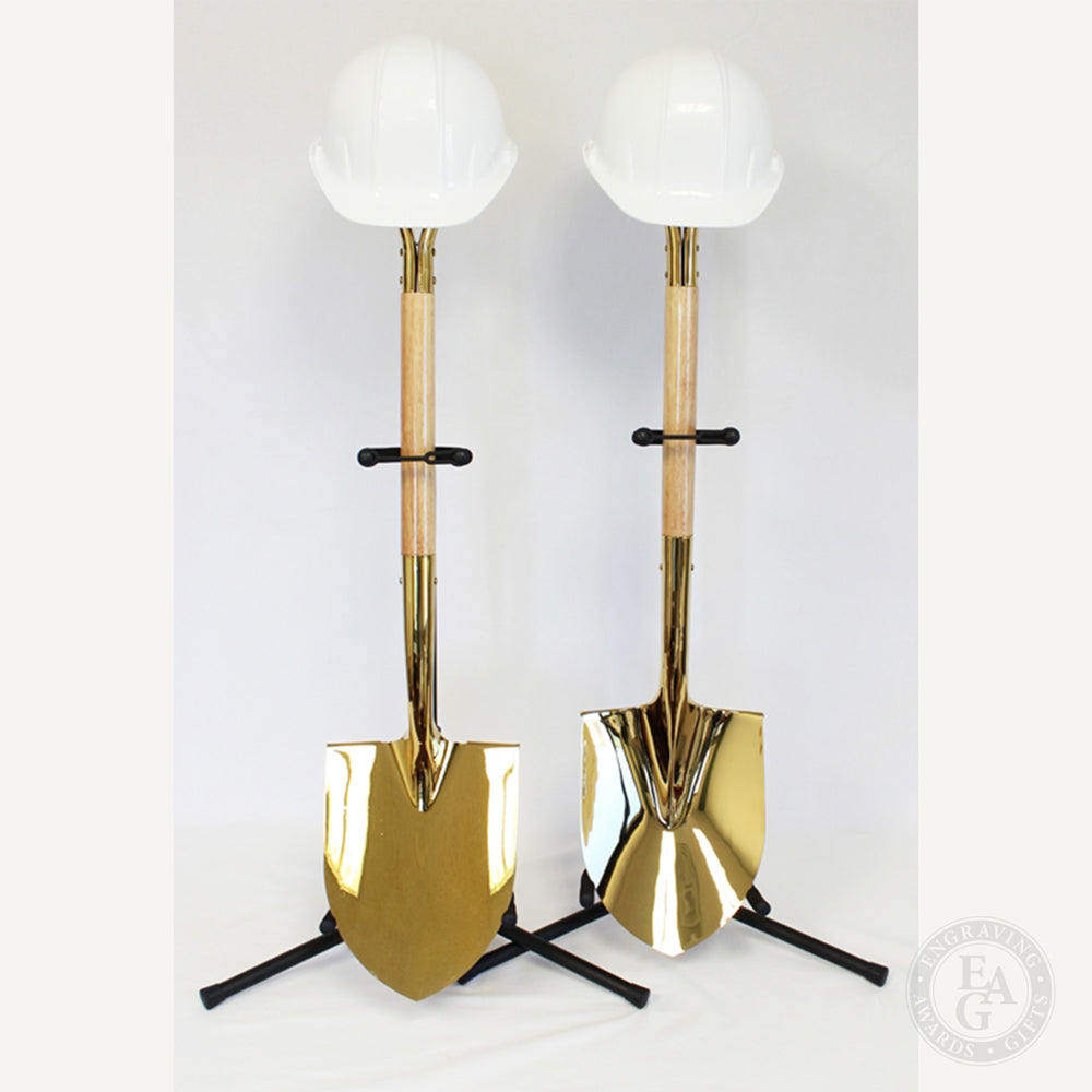 Ceremonial Shovel Display Stand - Engraving, Awards & Gifts