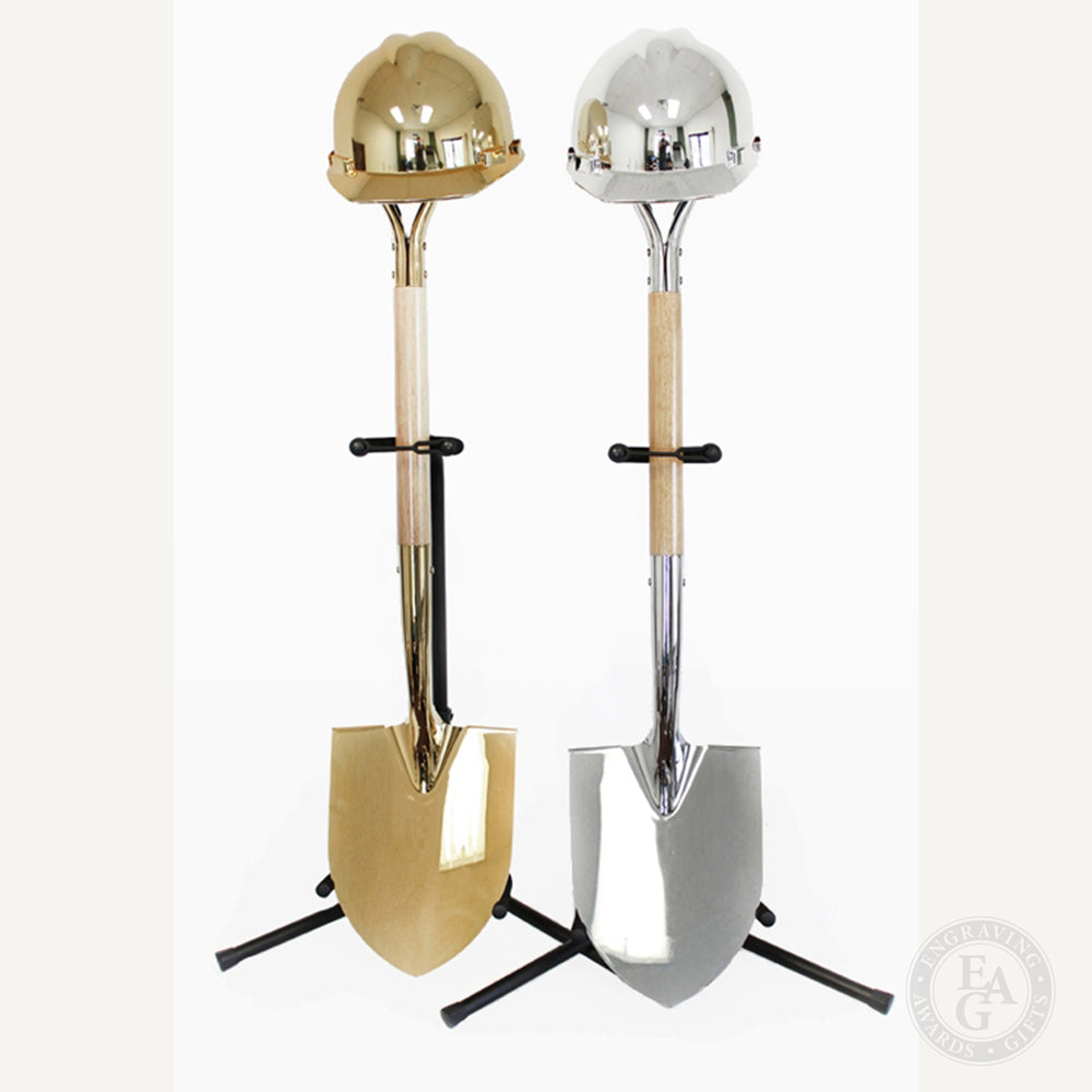 Ceremonial Shovel Display Stand - Engraving, Awards & Gifts
