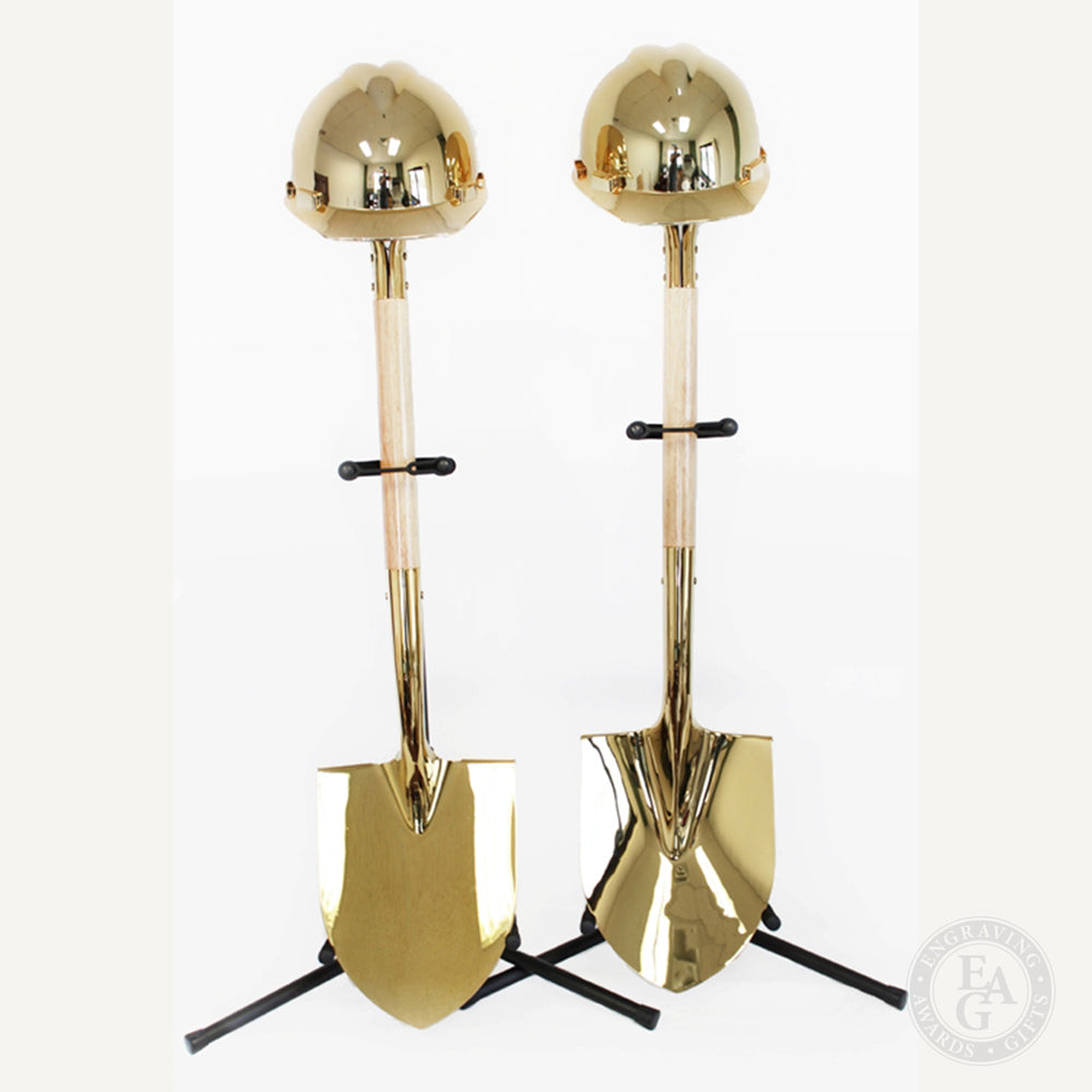Ceremonial Shovel Display Stand - Engraving, Awards & Gifts