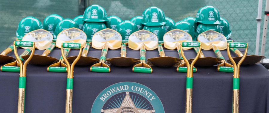 Ceremonial Groundbreaking Shovels - Engraving, Awards & Gifts