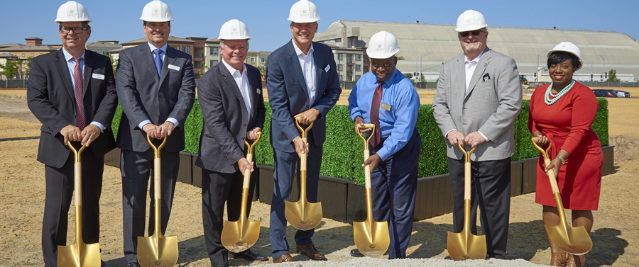 Ceremonial Groundbreaking Shovels - Engraving, Awards & Gifts