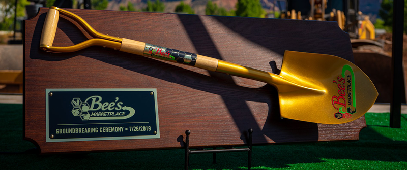 Ceremonial Groundbreaking Shovels - Engraving, Awards & Gifts