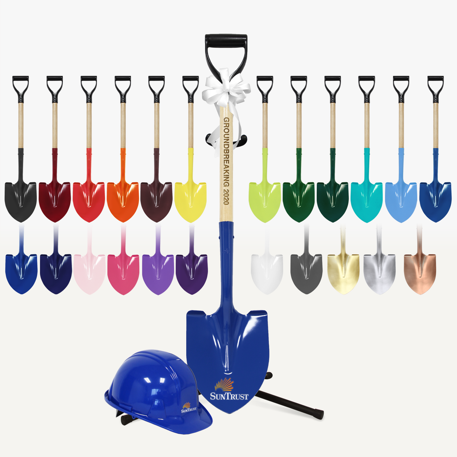 Full Size Ceremonial Shovels - Engraving, Awards & Gifts