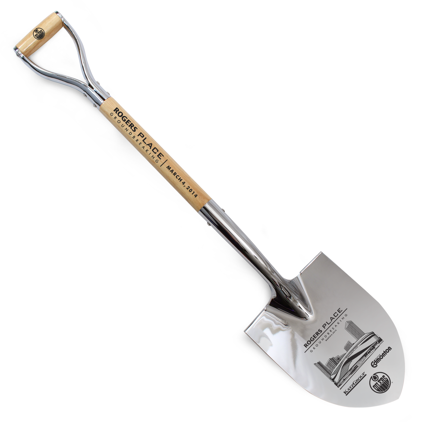 Organizing a Groundbreaking Part 1: Choosing a Shovel Style - Engraving ...