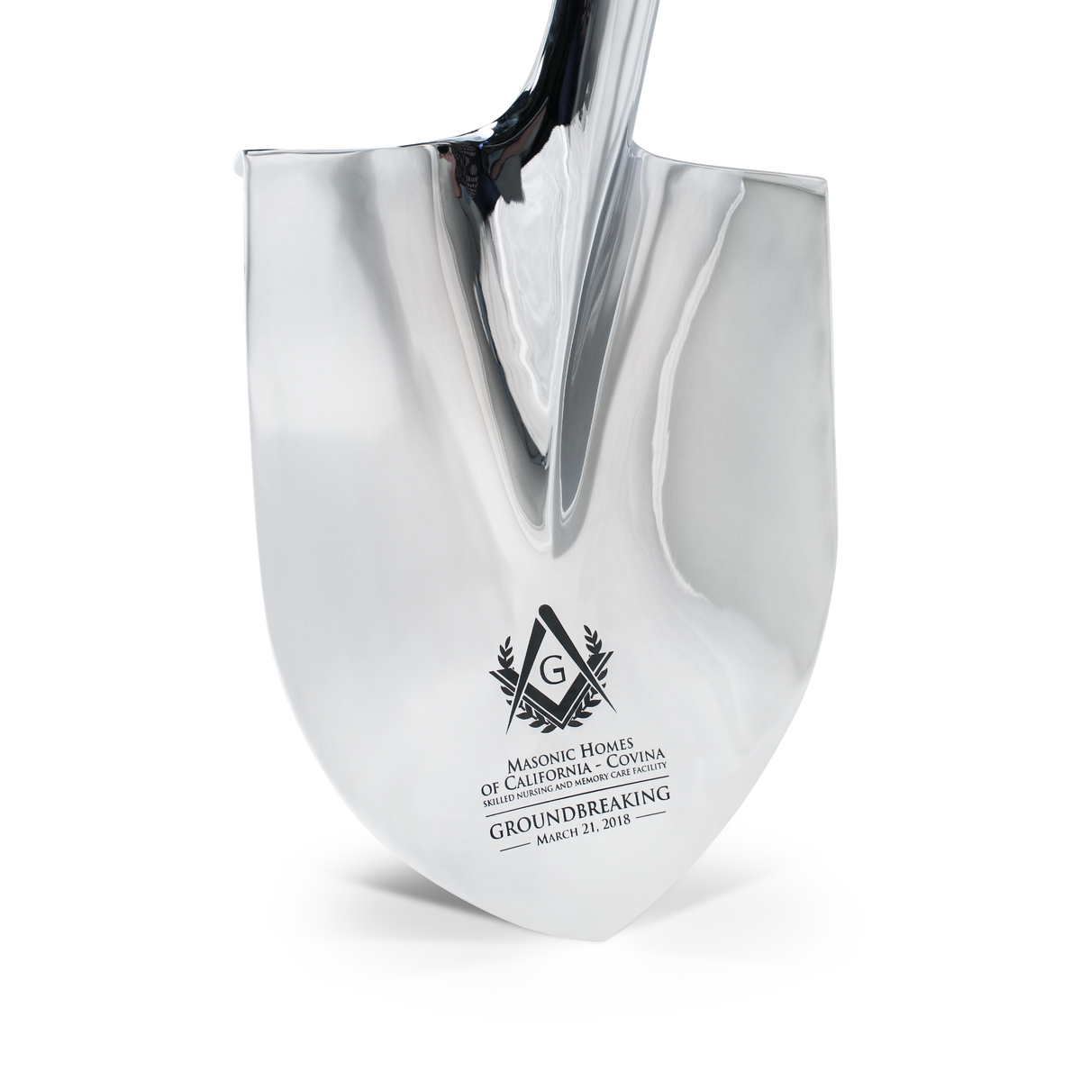 Learn About Our Shovels - Engraving, Awards & Gifts