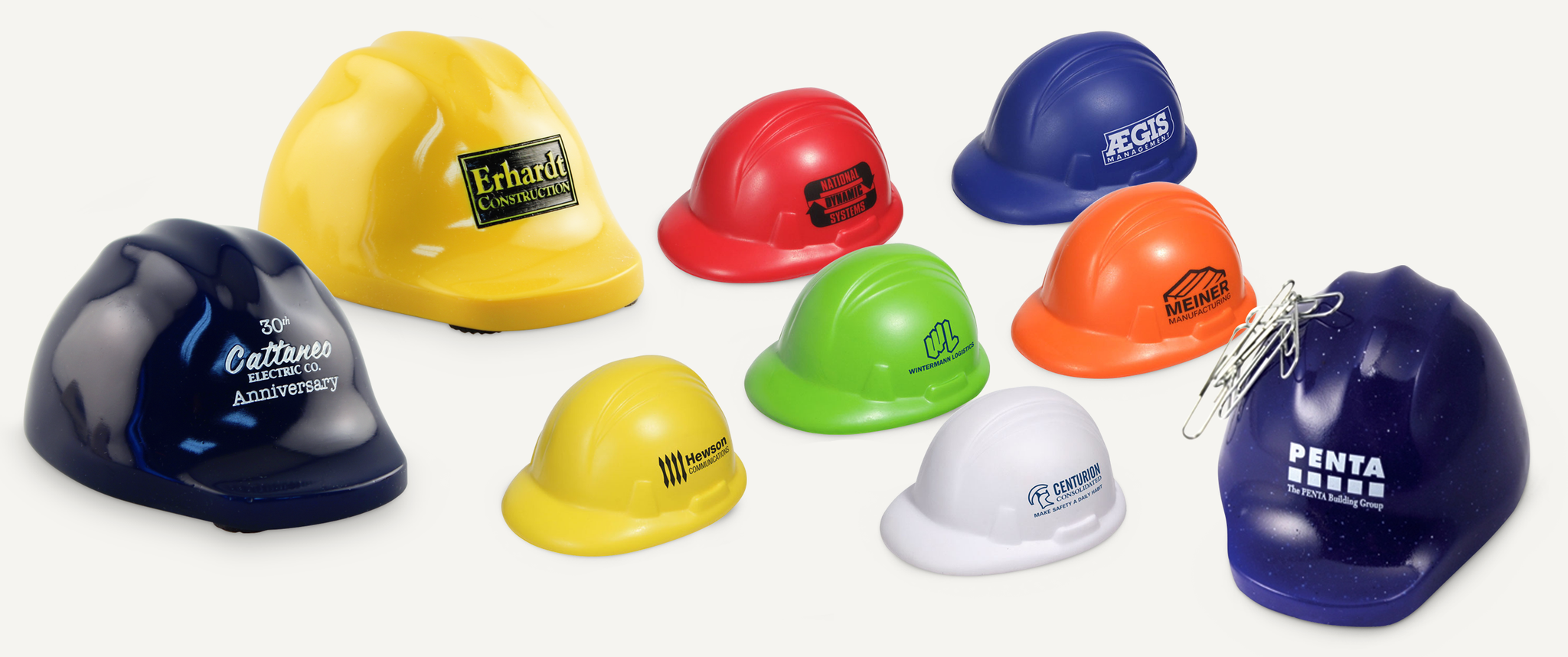 Ceremonial Hard Hats - Engraving, Awards & Gifts
