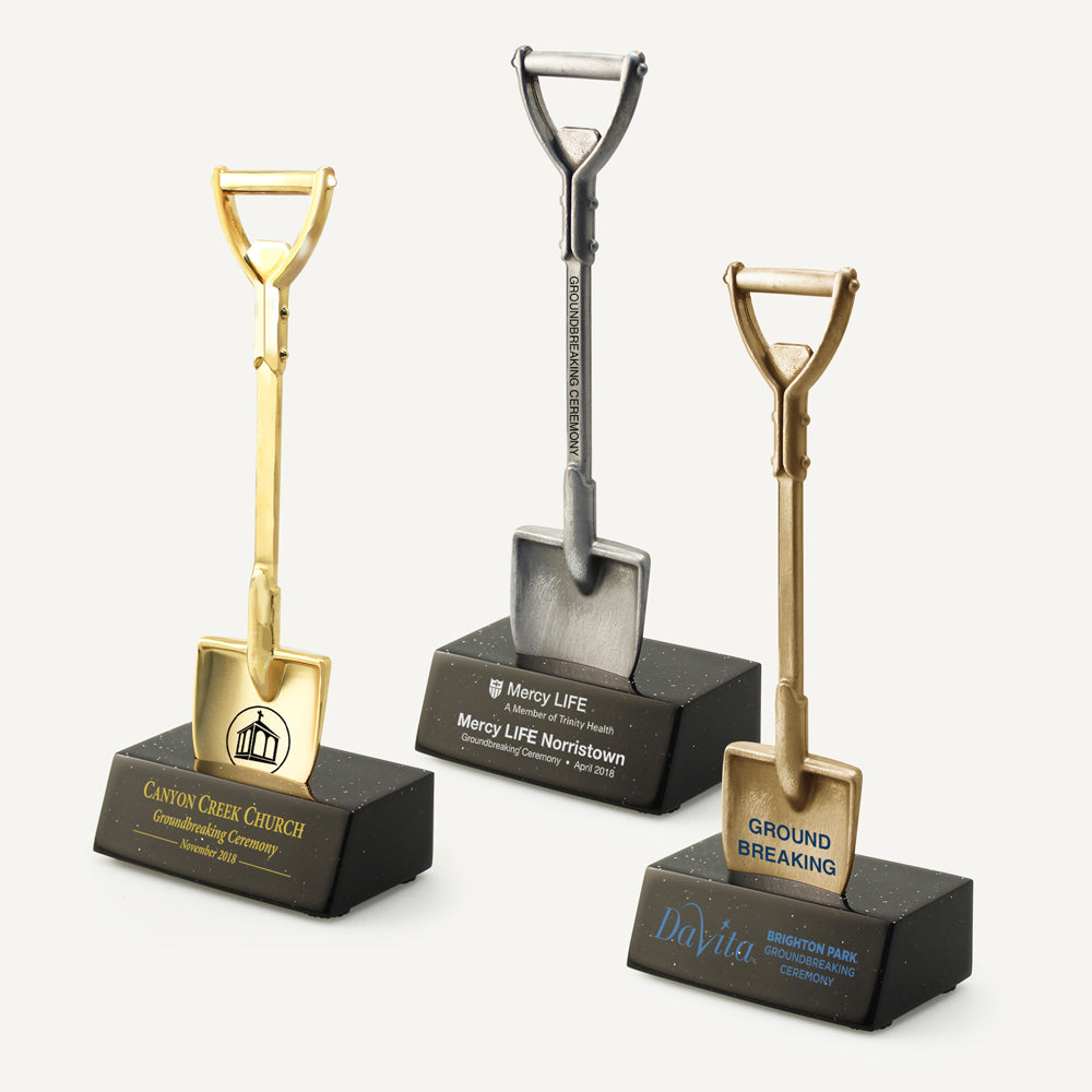Shovel Presentation Awards - Engraving, Awards & Gifts