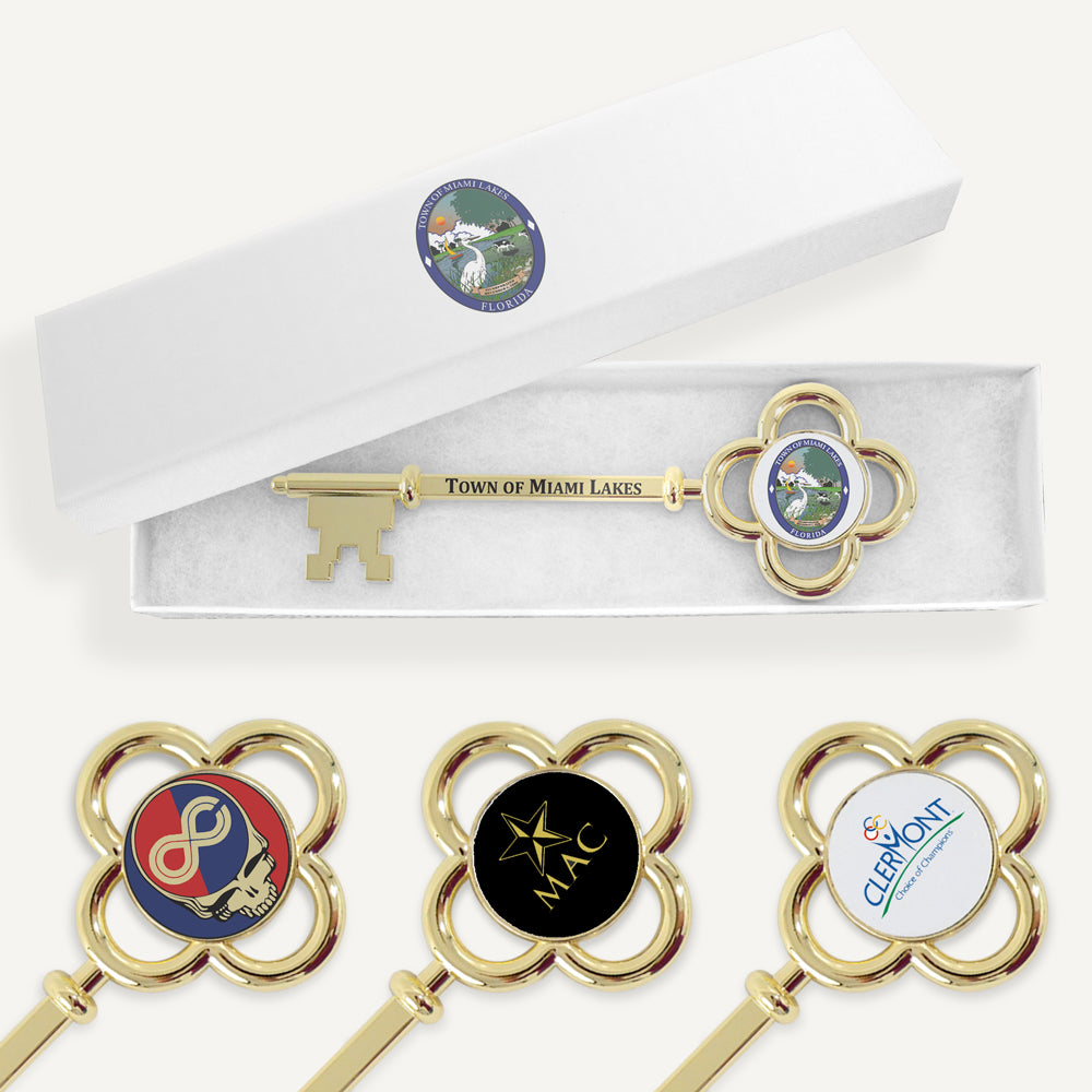 Ceremonial Keys for Every Occasion - Engraving, Awards & Gifts