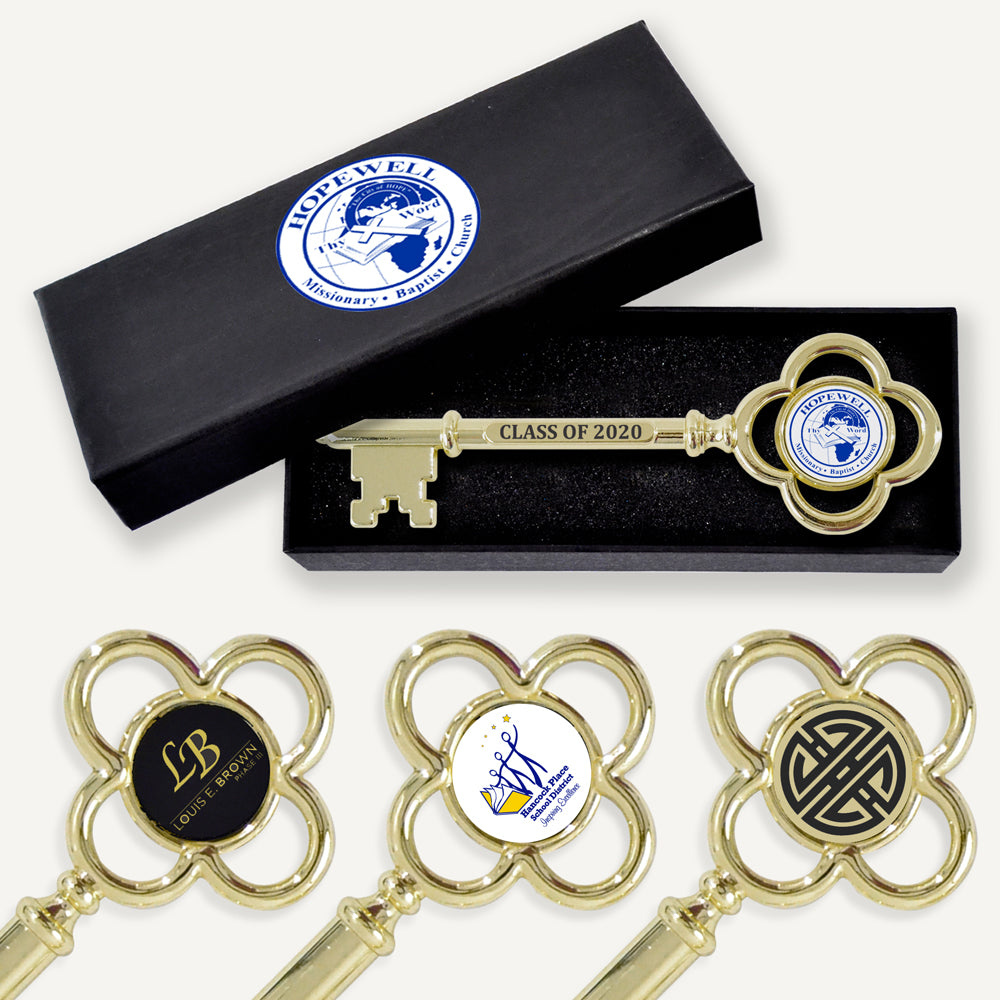 Ceremonial Keys for Every Occasion - Engraving, Awards & Gifts