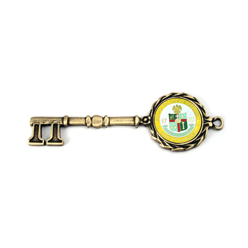 3D Custom Casted Ceremonial Key with Insert - Engraving, Awards & Gifts