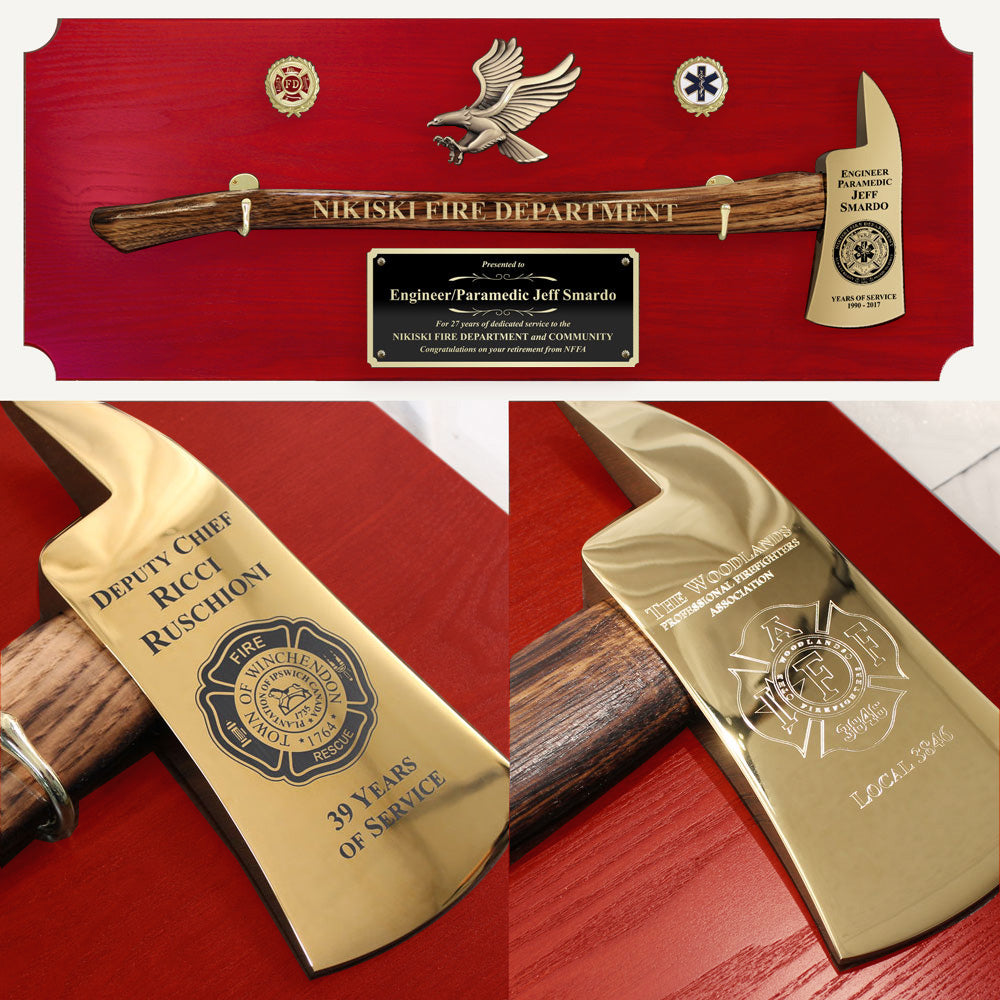 36" Axe Plaques - Engraving, Awards & Gifts