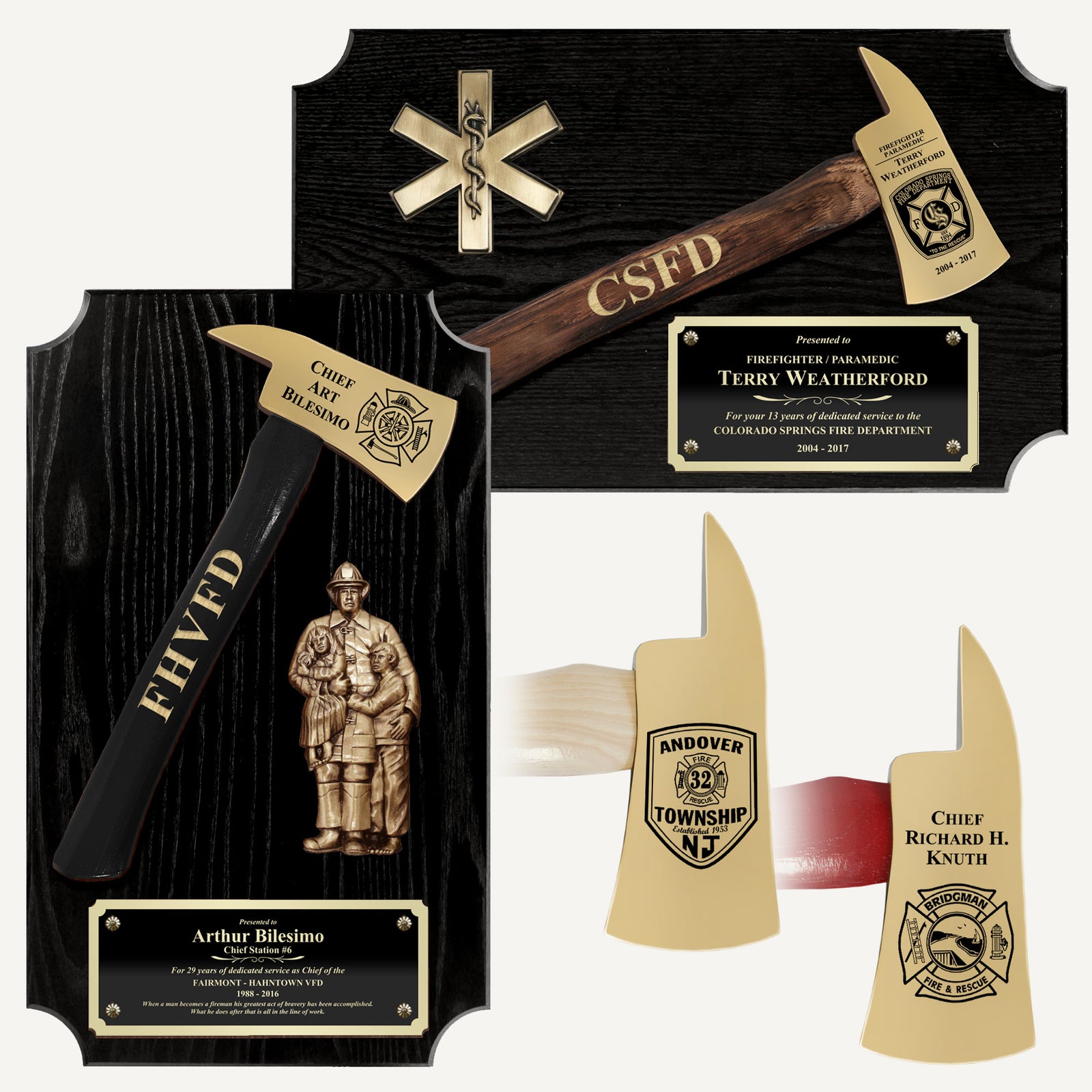 15" Axe Plaques - Engraving, Awards & Gifts