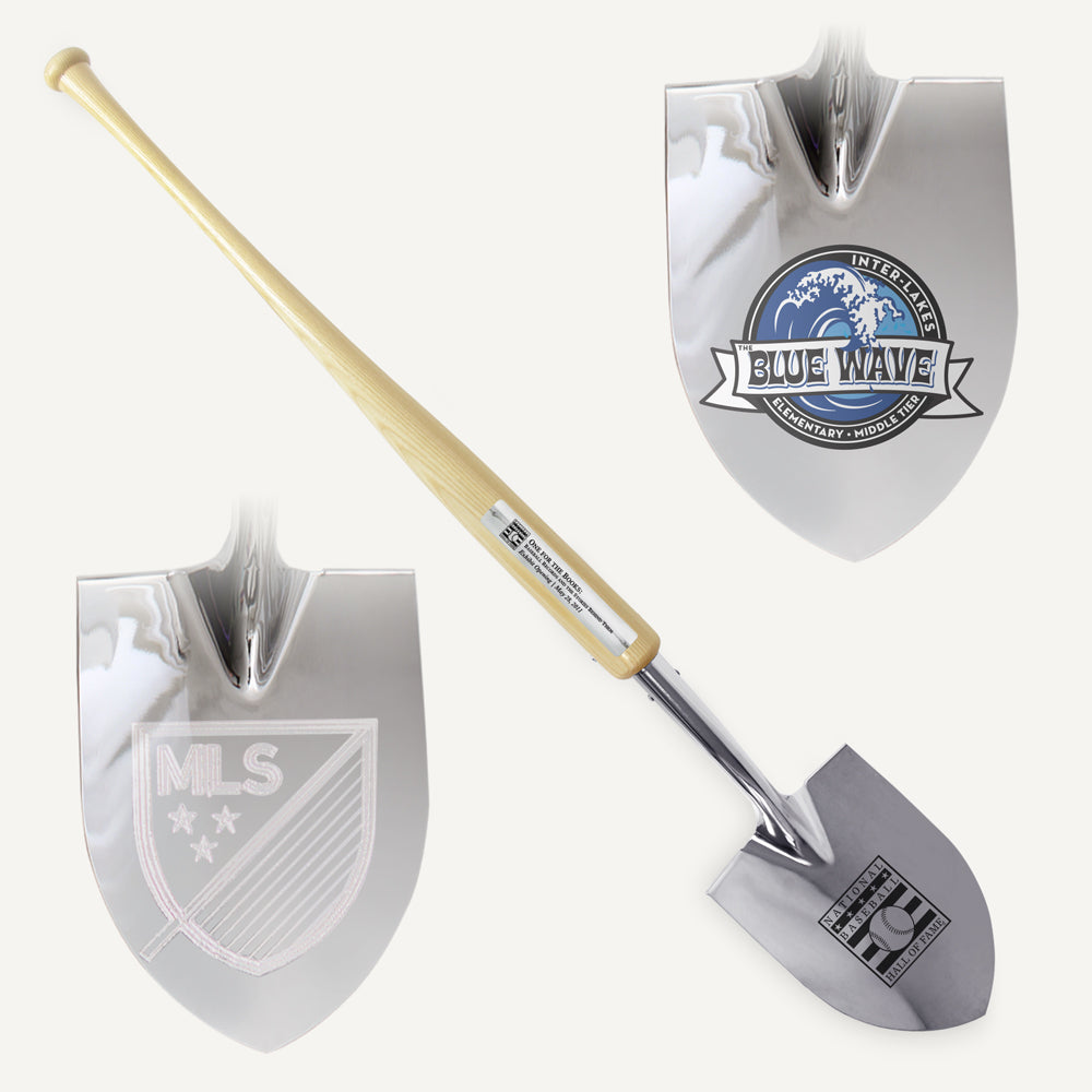 Ceremonial Baseball Bat Shovels - Engraving, Awards & Gifts