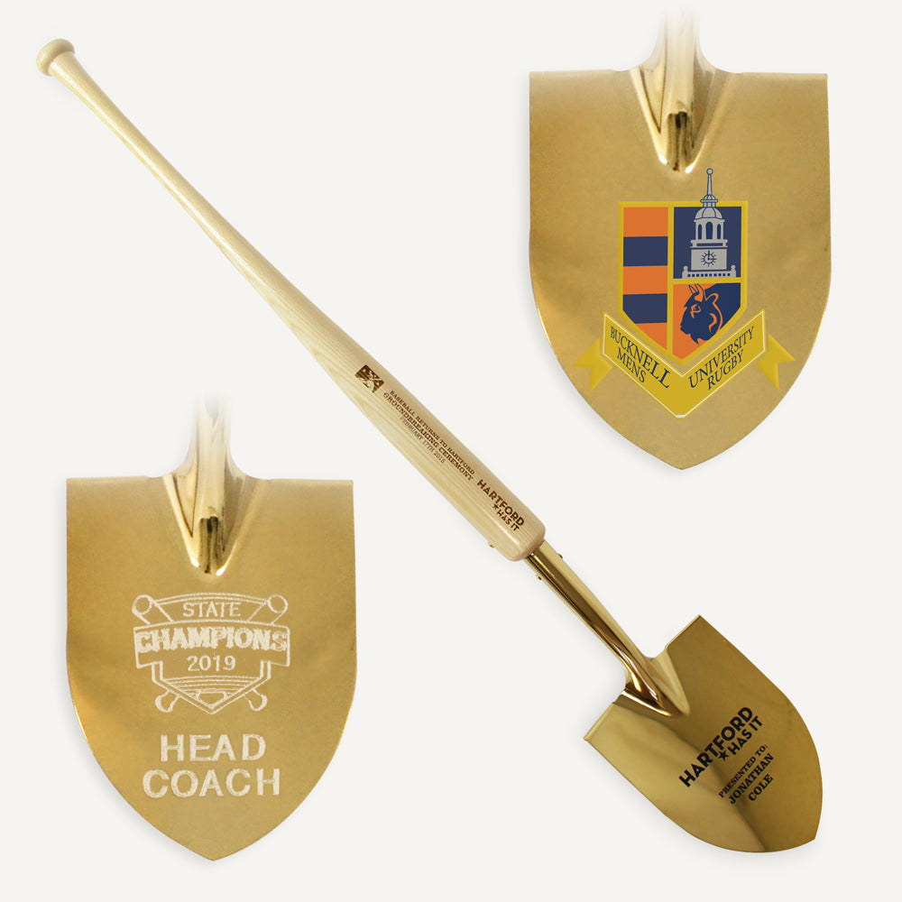 Gold Shovels - Engraving, Awards & Gifts