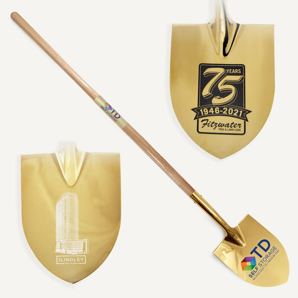 Groundbreaking Shovels - Engraving, Awards & Gifts