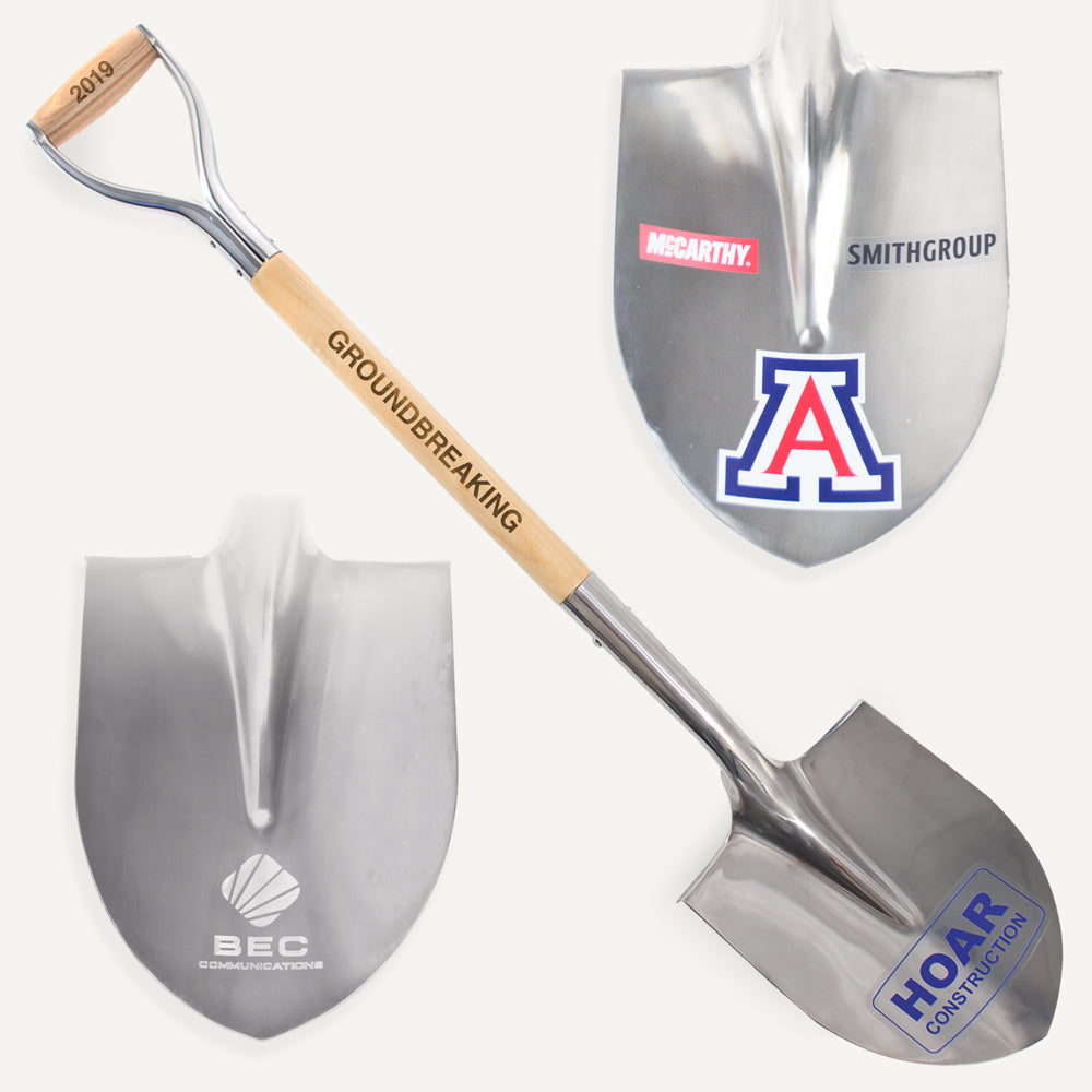 Groundbreaking Shovels - Engraving, Awards & Gifts
