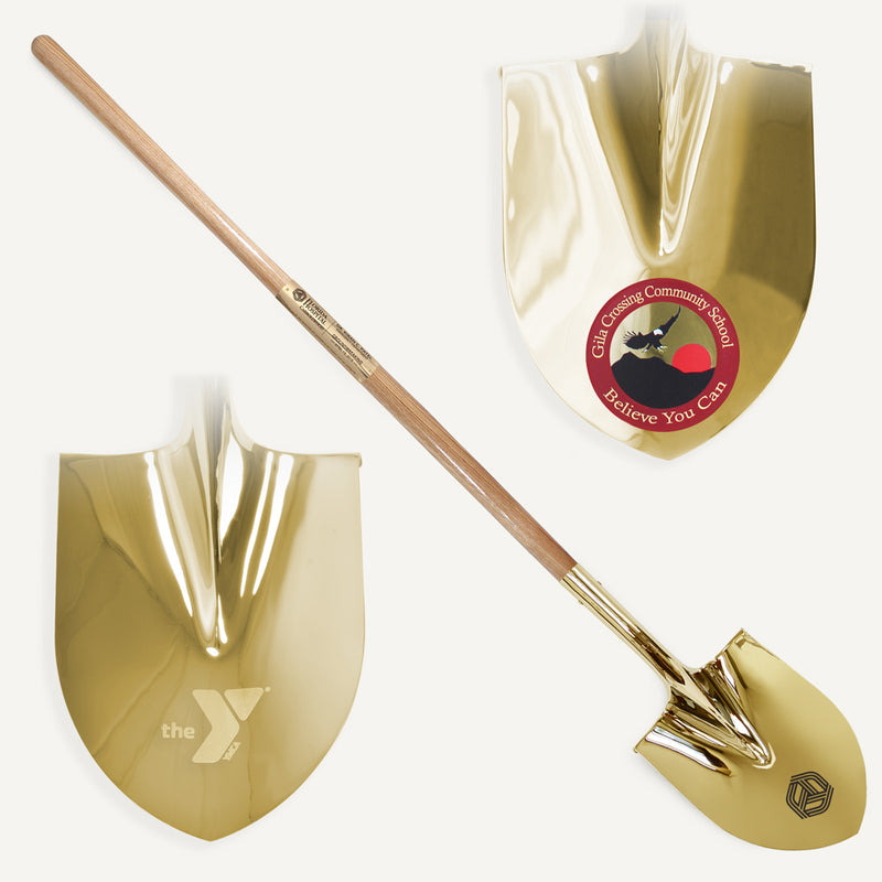 Gold Shovels - Engraving, Awards & Gifts
