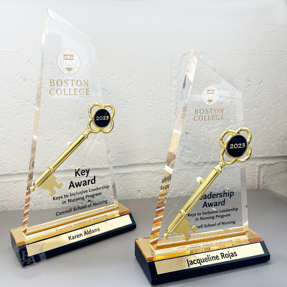Ceremonial Acrylic Key Award - Engraving, Awards & Gifts