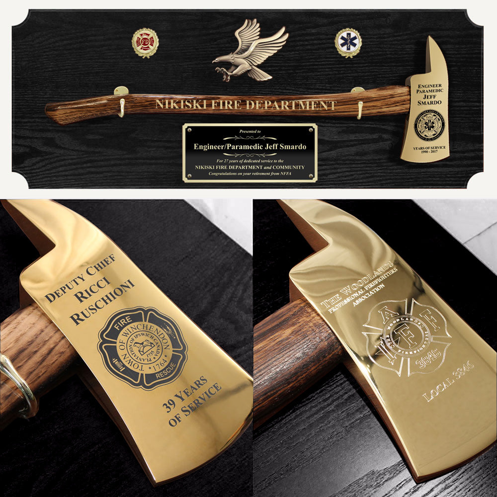 Firefighter Award Plaques - Engraving, Awards & Gifts