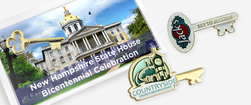 Ceremonial Keys - Engraving, Awards & Gifts