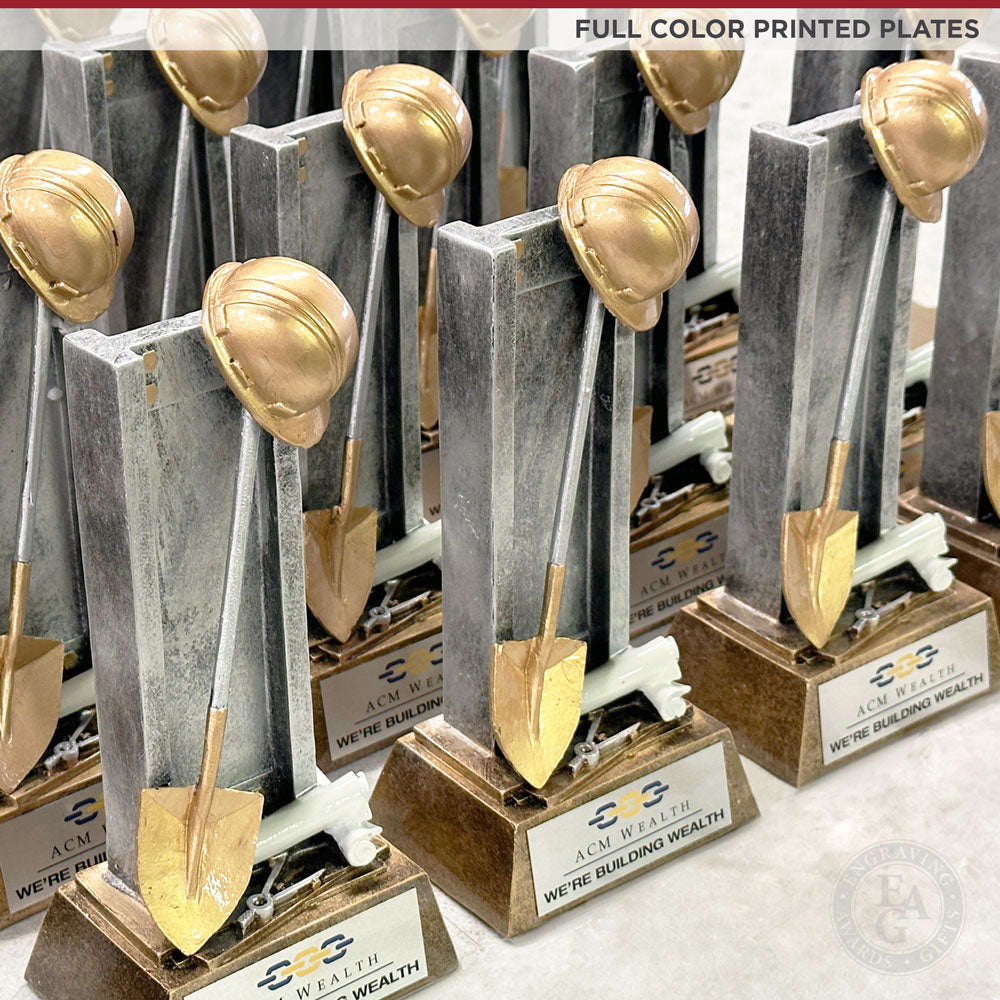 Ceremonial Construction Trophy Awards - Engraving, Awards & Gifts