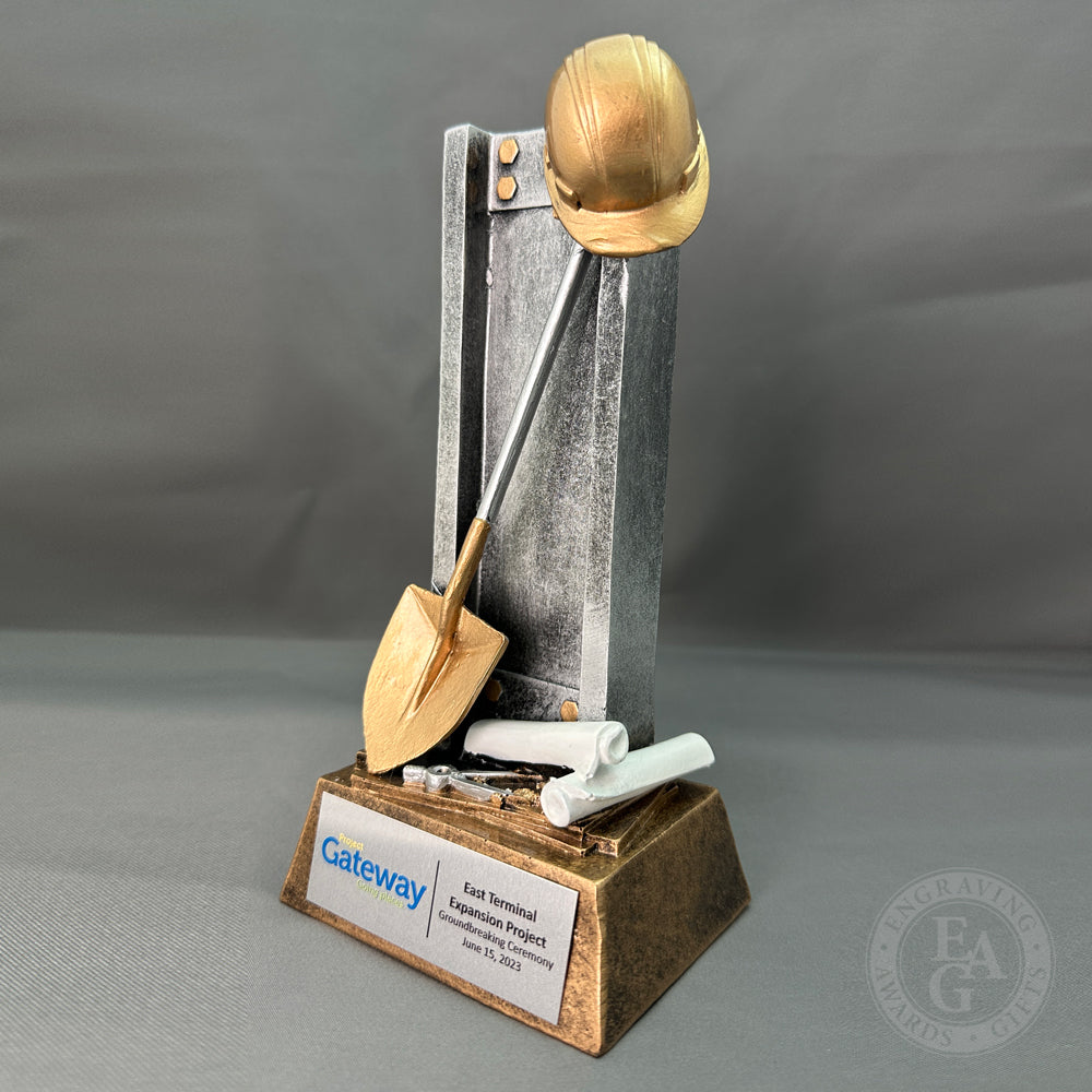 Ceremonial Construction Trophy Awards - Engraving, Awards & Gifts