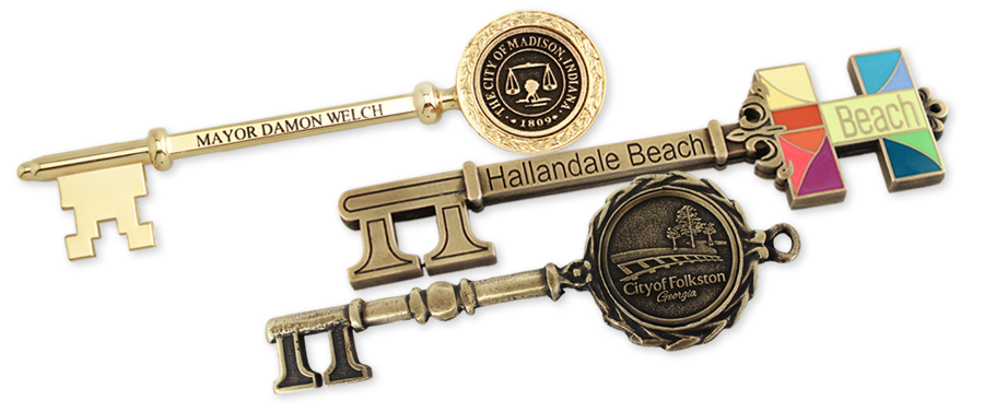 Ceremonial Keys - Engraving, Awards & Gifts