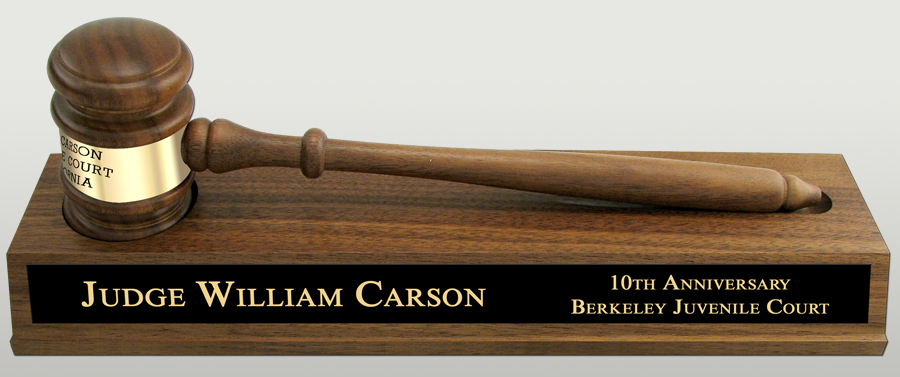 Ceremonial Gavels - Engraving, Awards & Gifts