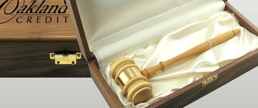 Ceremonial Gavels - Engraving, Awards & Gifts